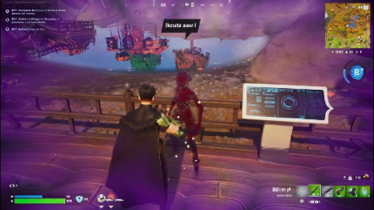Fortnite Copy Actions of Morgan Myst's Shadow Proxies To Synchronize ...