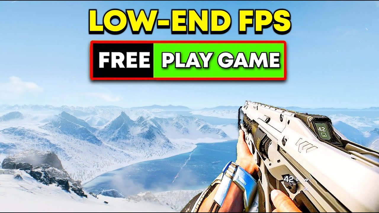 Top 10 FPS Games To Play With Friends For LOW END PC | Free To Play ...