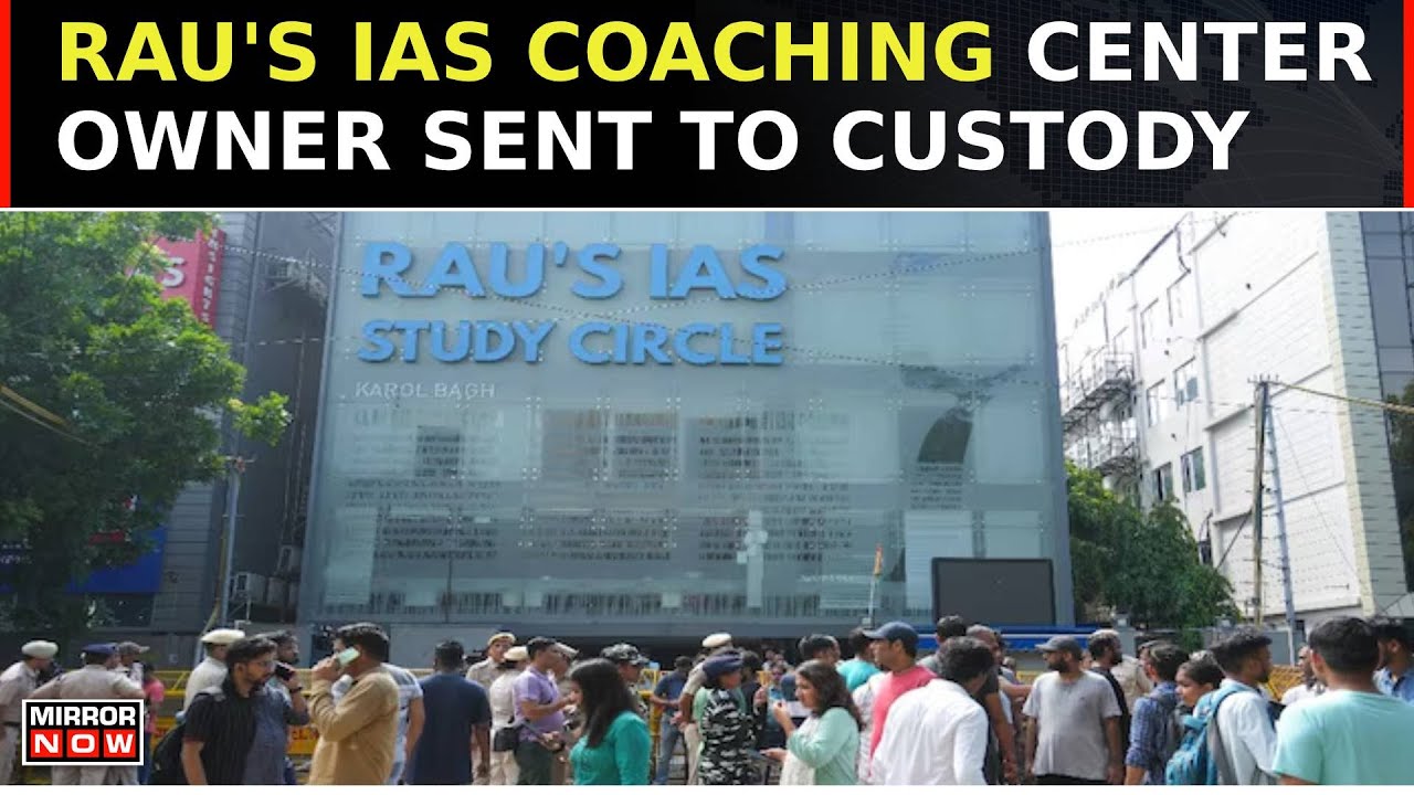 Rau's Coaching Center Owner Sent 14 Days Custody, Student Demands ...