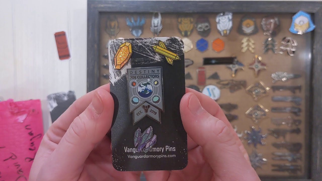 Destiny Pin Opening: Vanguard Armory Pins #3 (Fan-Made!) - YouTube