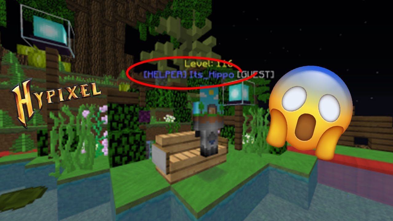 I GOT HELPER ON HYPIXEL! - YouTube