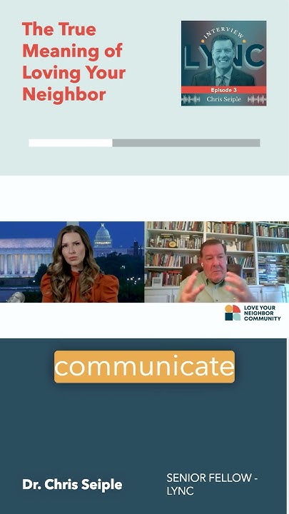 The True Meaning of Loving Your Neighbor #humanrights #religiousfreedom ...