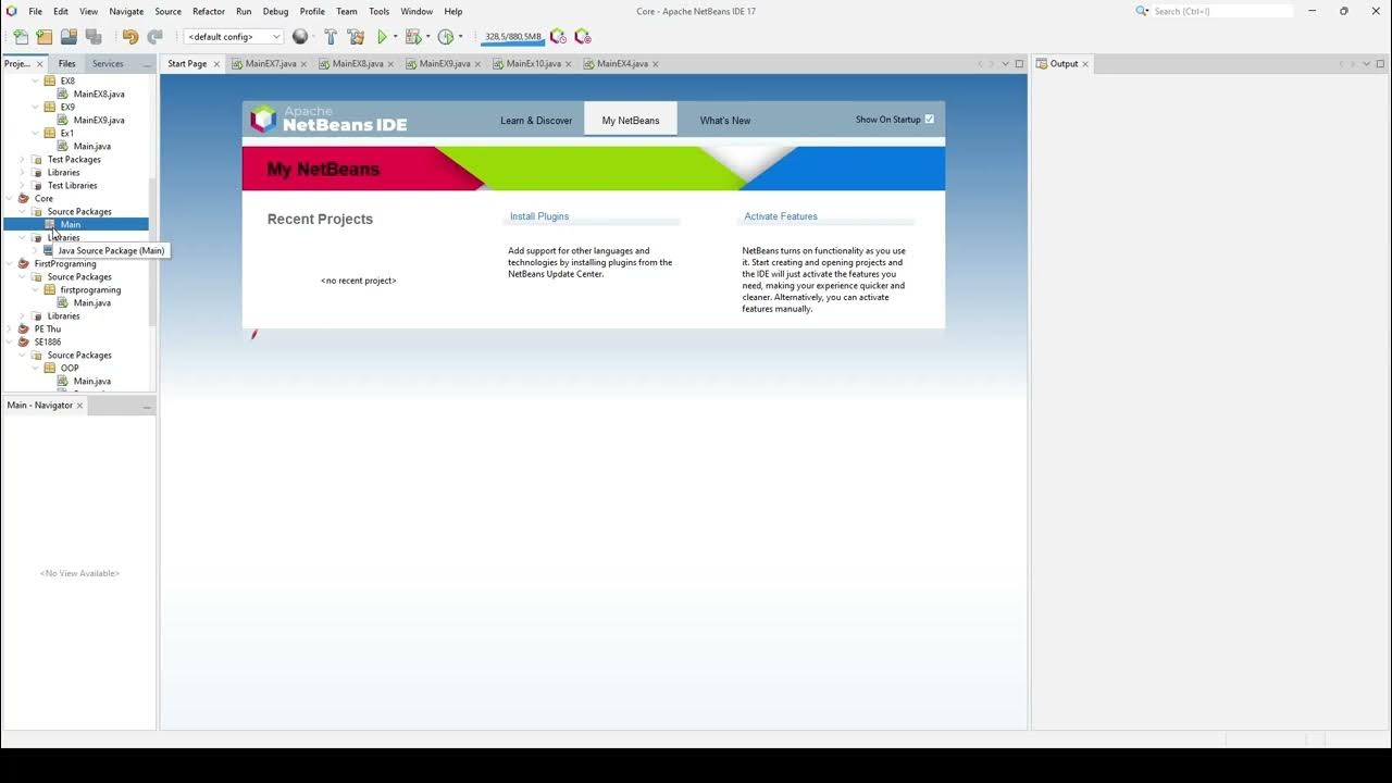 B1 Chương trình đầu tiên Java PRO192 FPTU SP24 - YouTube