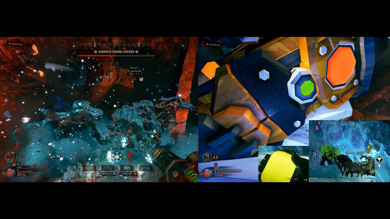 WATCH OUT FOR THE UNKNOWN HORROR + PHEROMONE GRENADES!!! Deep Rock ...