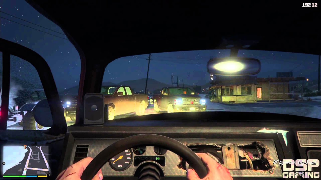 Grand Theft Auto V: The FPS (PS4) pt25 - Redneck Rampage/Seeking An Old ...