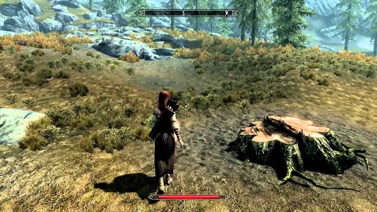 Skyrim Vore - Kiddnapping the Jarl of Whiterun! (Devourment) - YouTube