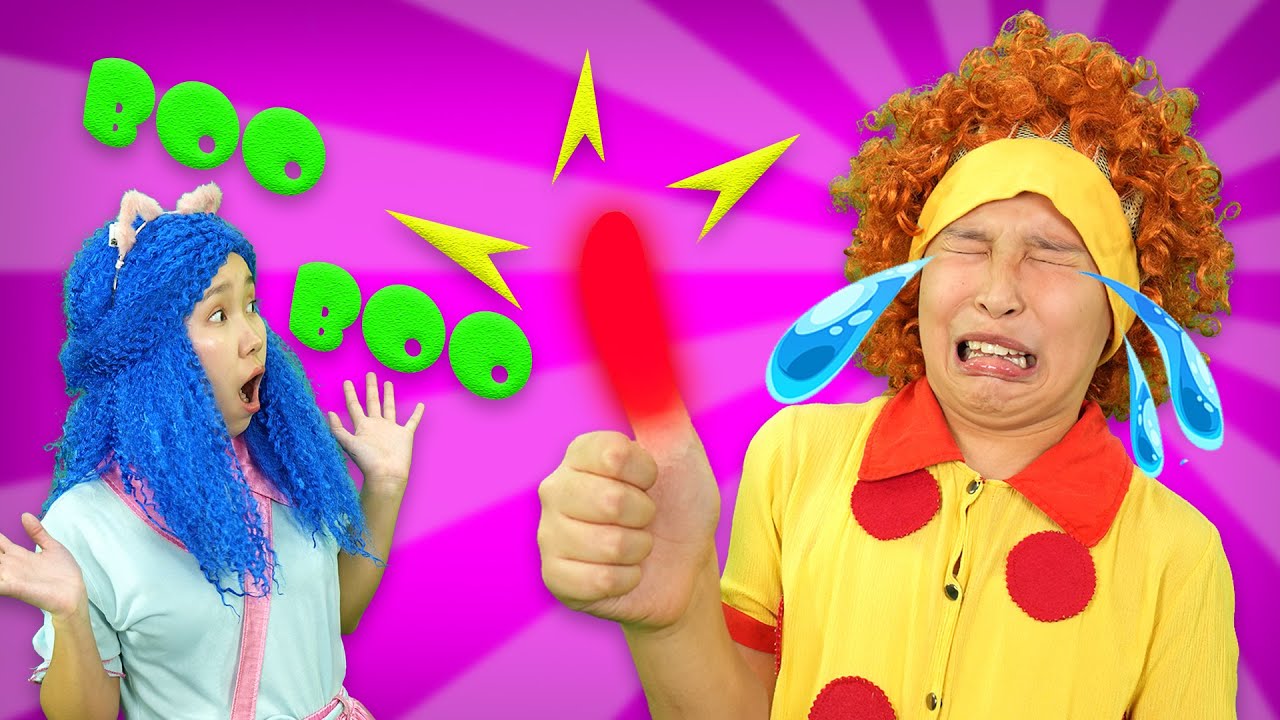 Boo Boo Song + MORE | Nur Nur Kids Songs - YouTube
