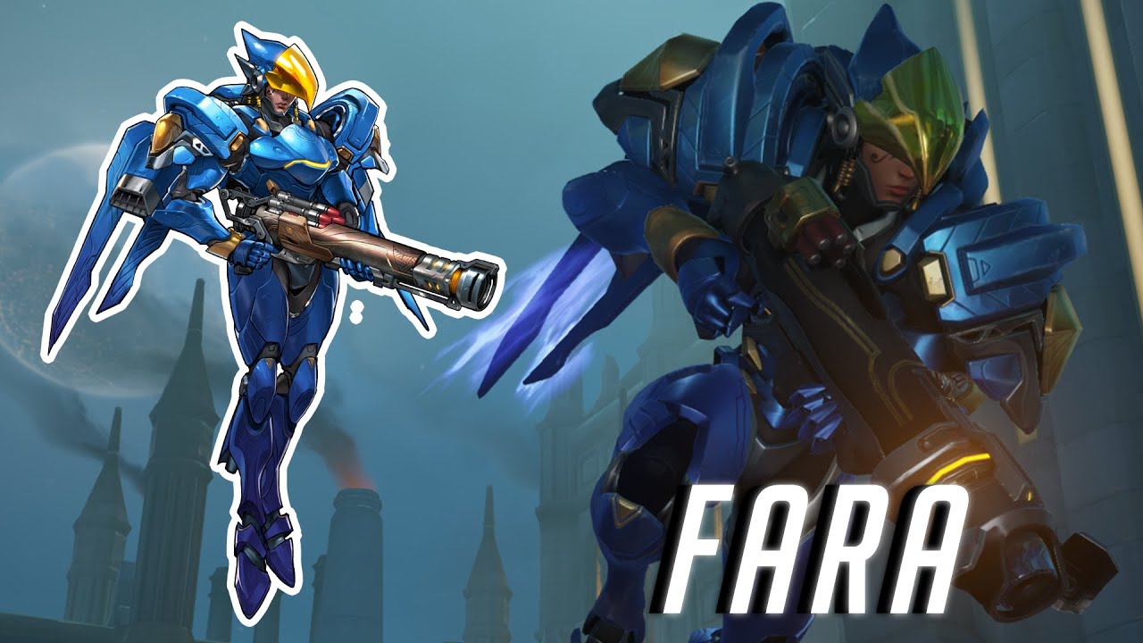 Bohaterowie Overwatch - Fara - YouTube