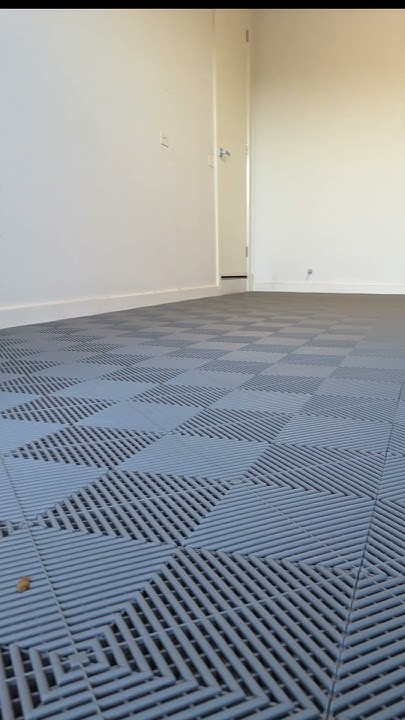 The Magical Solution | Hiding Tyre Marks and Stains on your Garage Floor - YouTube