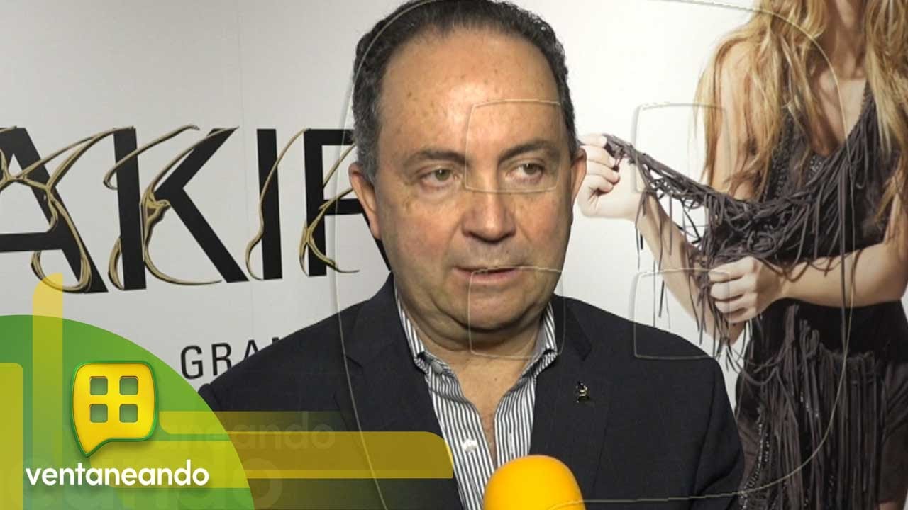 EN EXCLUSIVA. Inauguraron una exposición de Shakira en el Museo del Grammy. | Ventaneando - YouTube