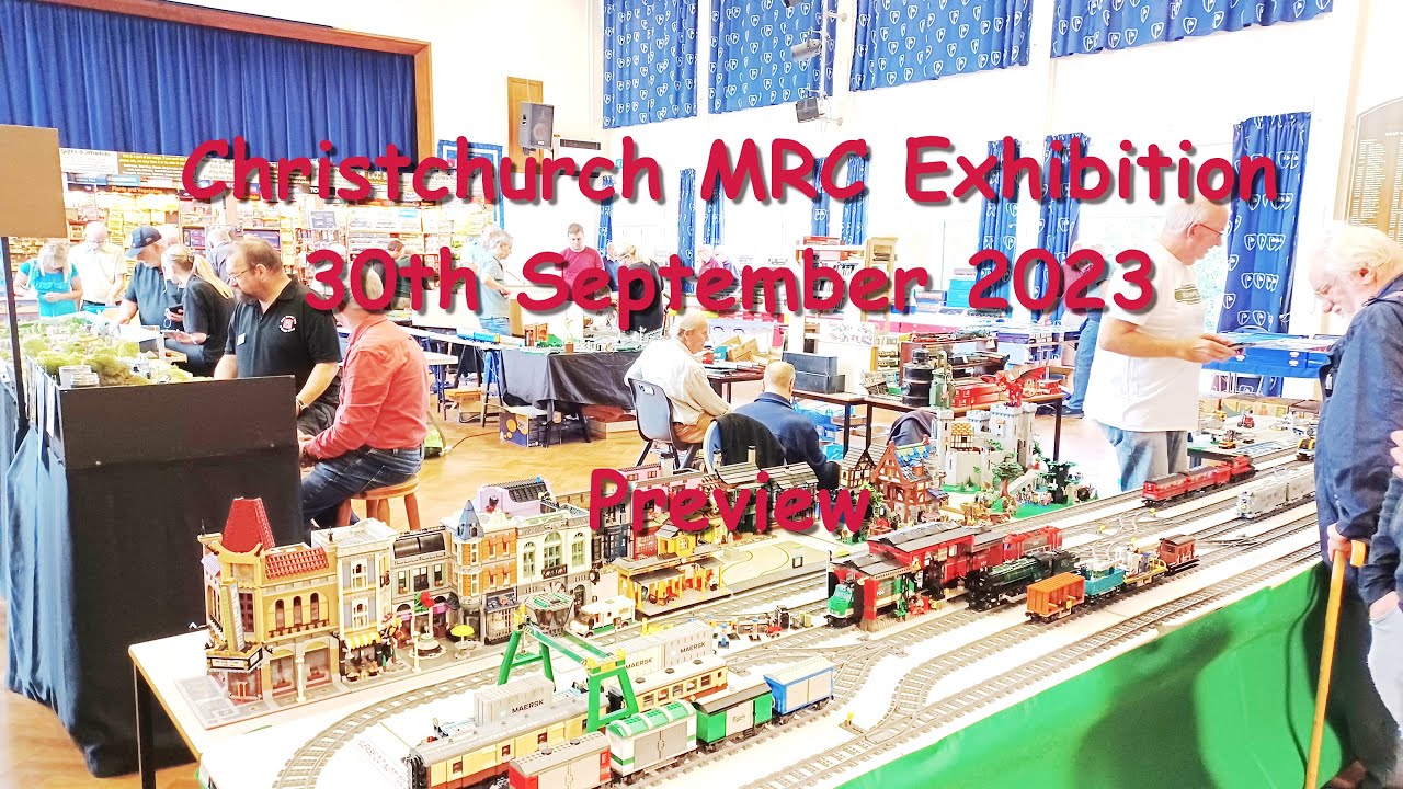 Christchurch MRC Exhibition 2023 - Preview - YouTube