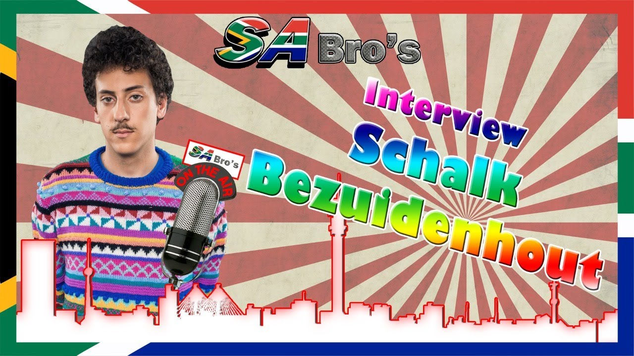 Schalk Bezuidenhout interview - YouTube