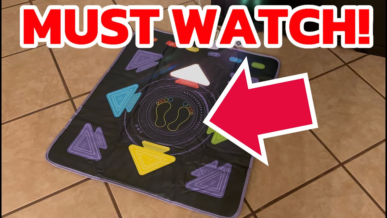 HAPHOM Dance Mat for Kids, Rechargeable (My Honest Review) - YouTube