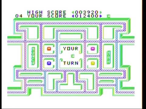 Munch Man (1982) - TI-99/4A - YouTube