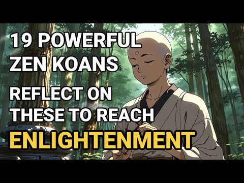 19 Most Profound Zen Koans: Unlock Deep Spiritual Insight - YouTube