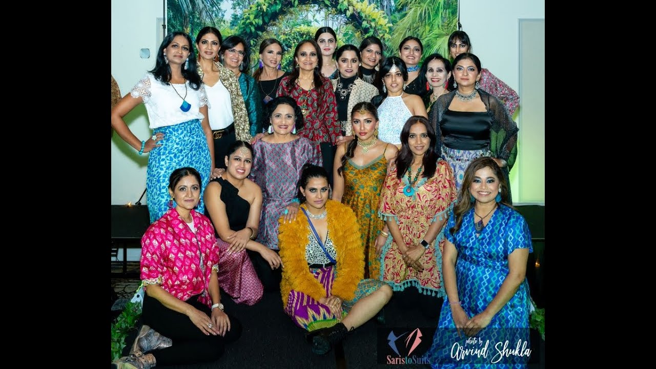 Atlanta role models rock the runway at #SaristoSuits sustainable ...