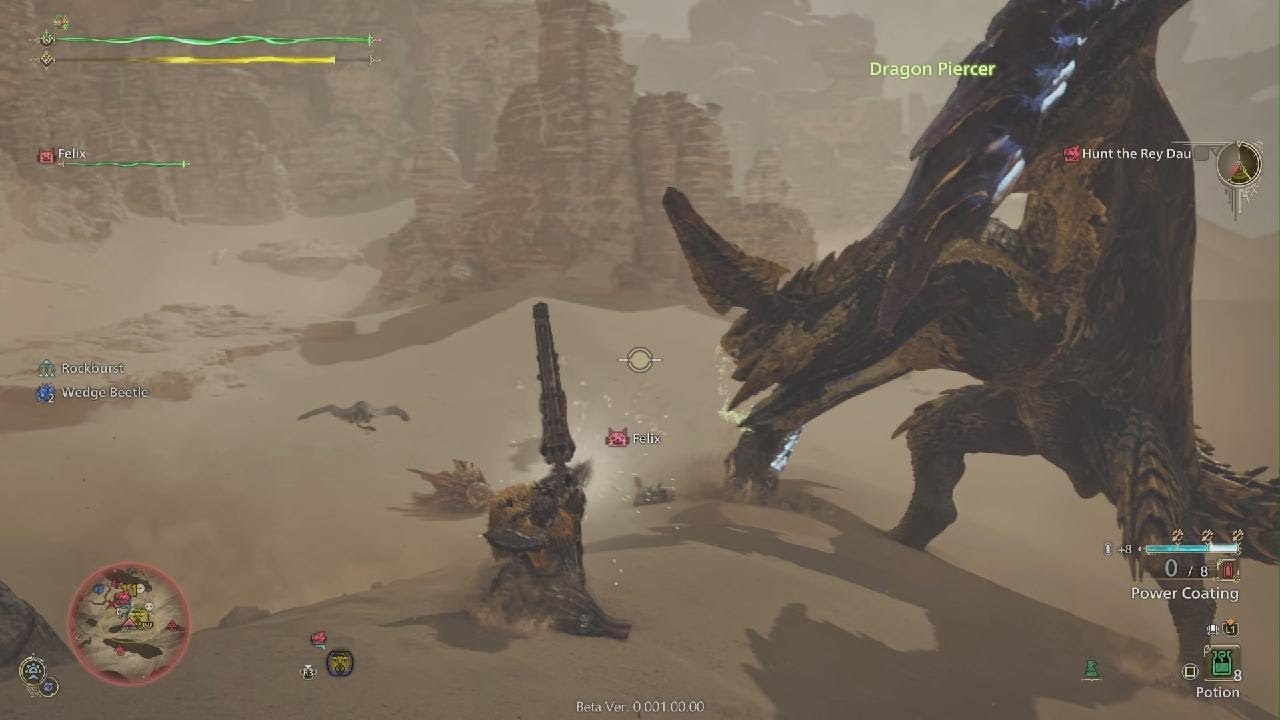 Monster Hunter Wilds Open Beta Test Part 4 - YouTube