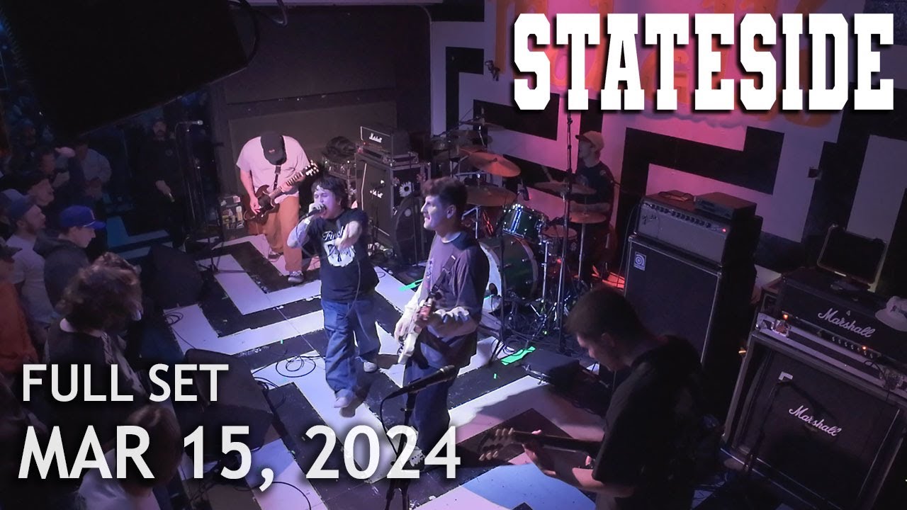 Stateside - Full Set w/ Multitrack Audio - Live @ Mahall's - YouTube