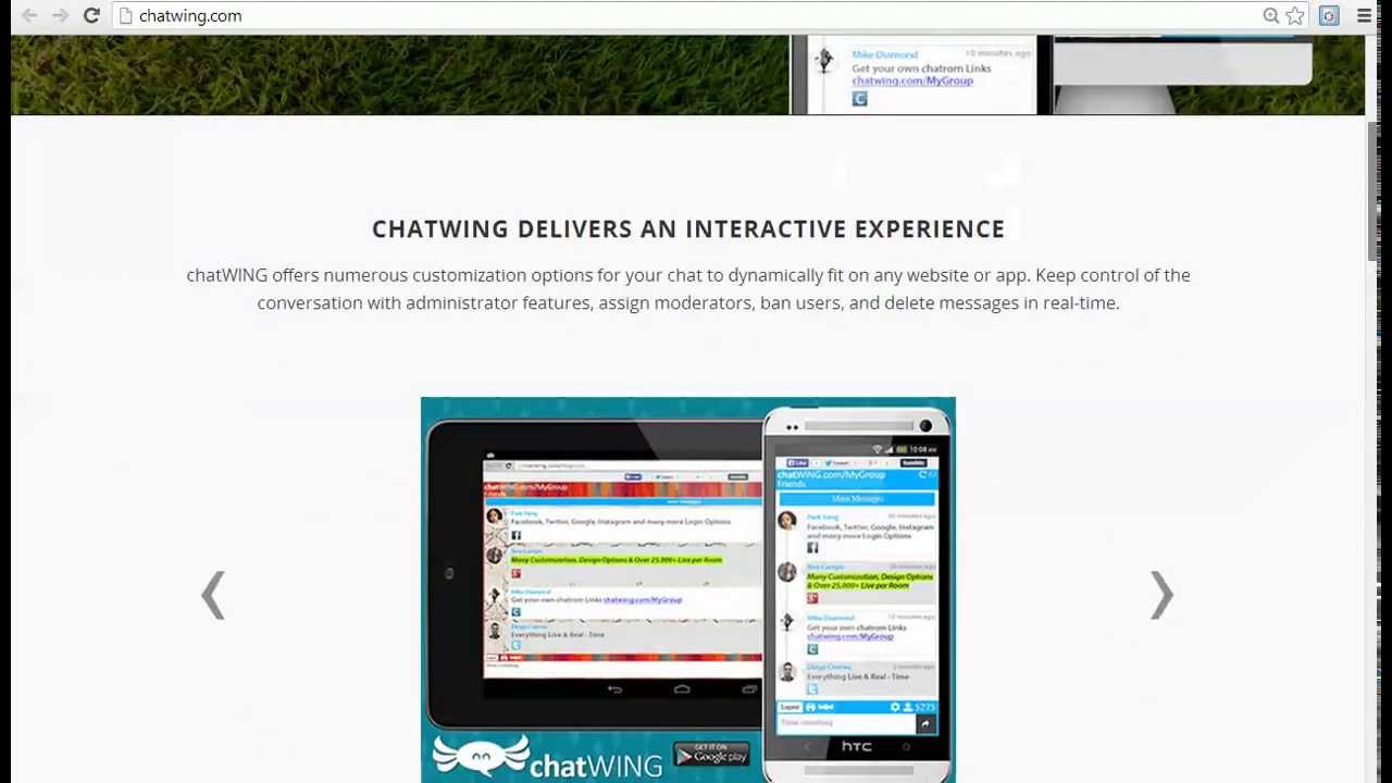Chatwing MIG Chat Rooms Chatwing.com - YouTube