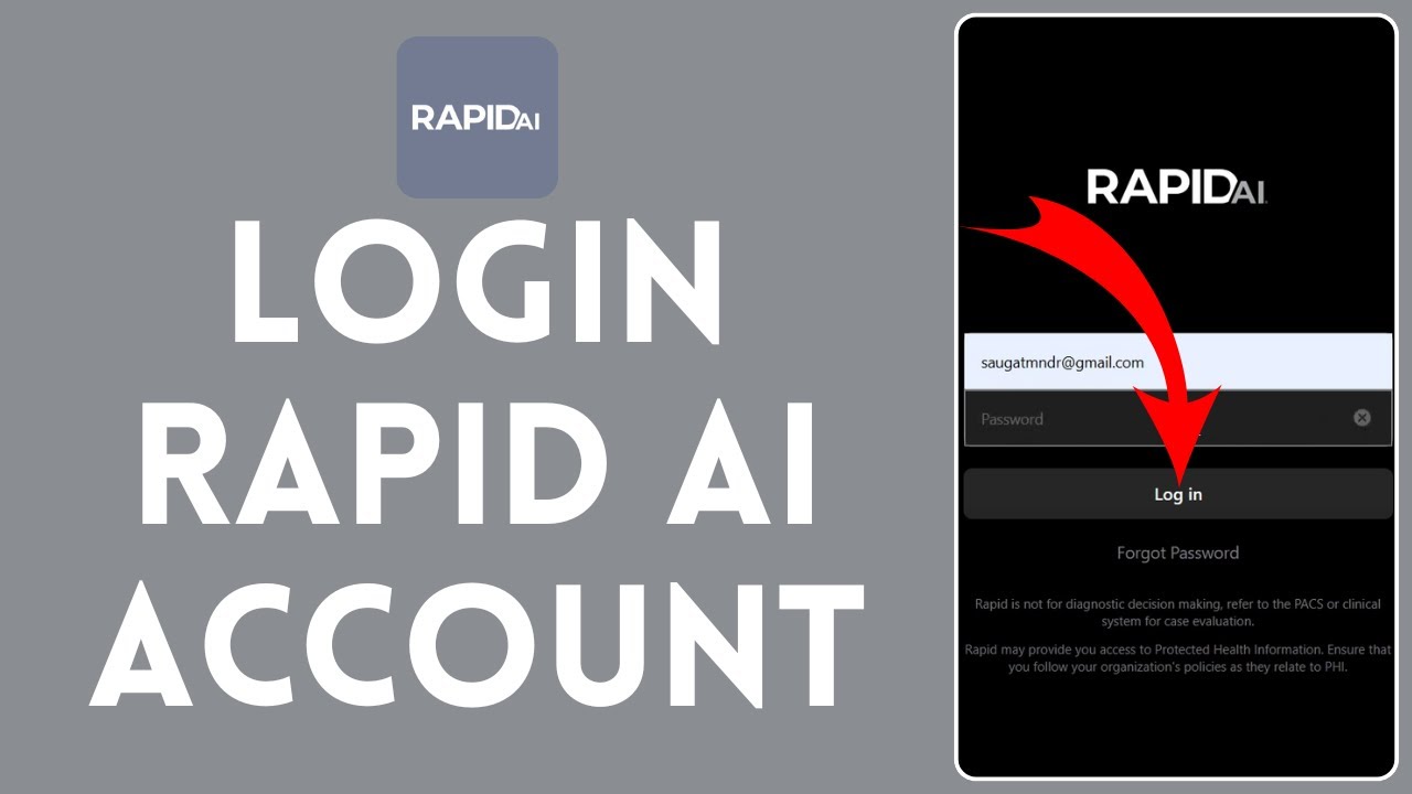 How to Login to Rapid AI Account (2024) | Sign In to Rapid AI Account ...