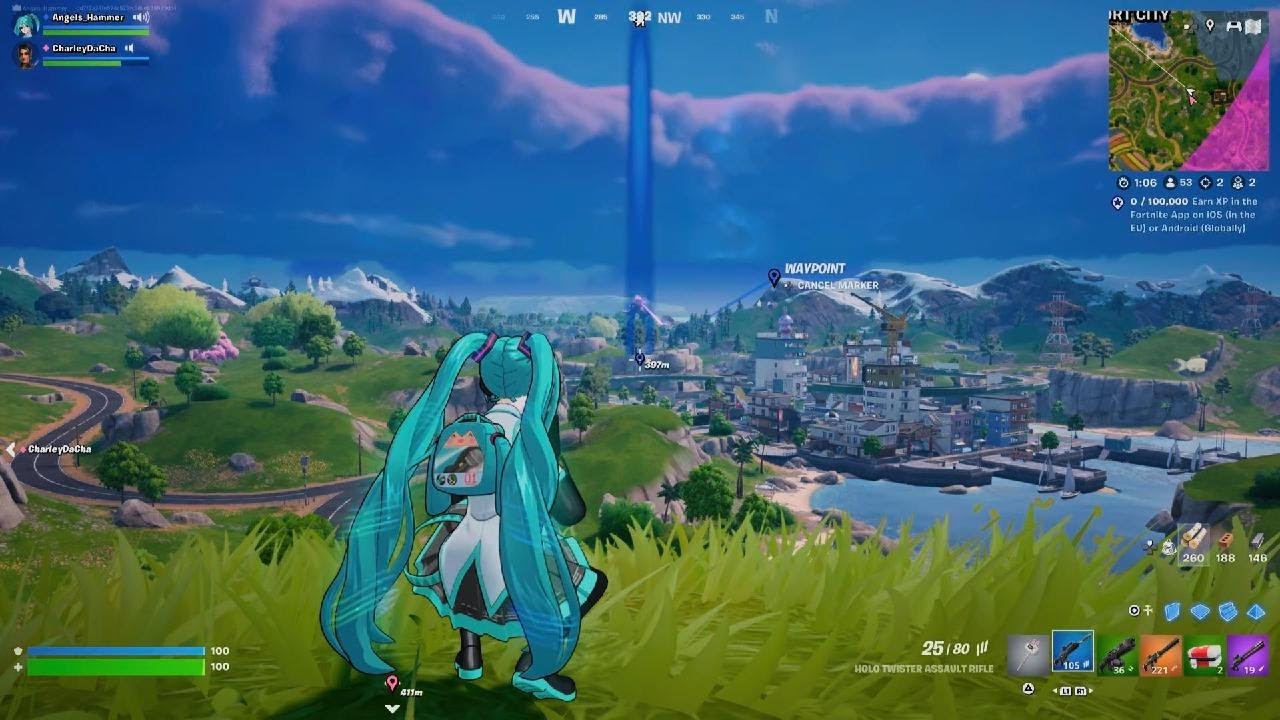 Murphy family Fortnite - mum hiding - YouTube