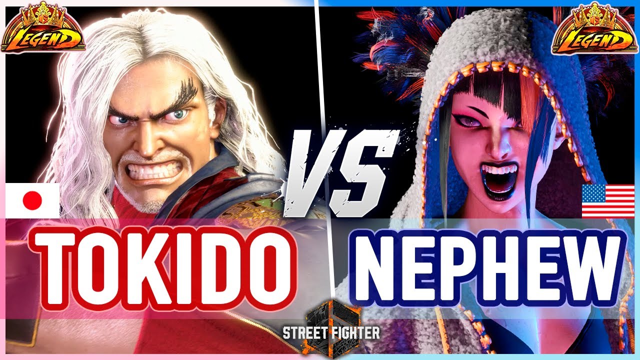 SF6 🔥 Tokido (Ken) vs Nephew (Juri) 🔥 Street Fighter 6 - YouTube