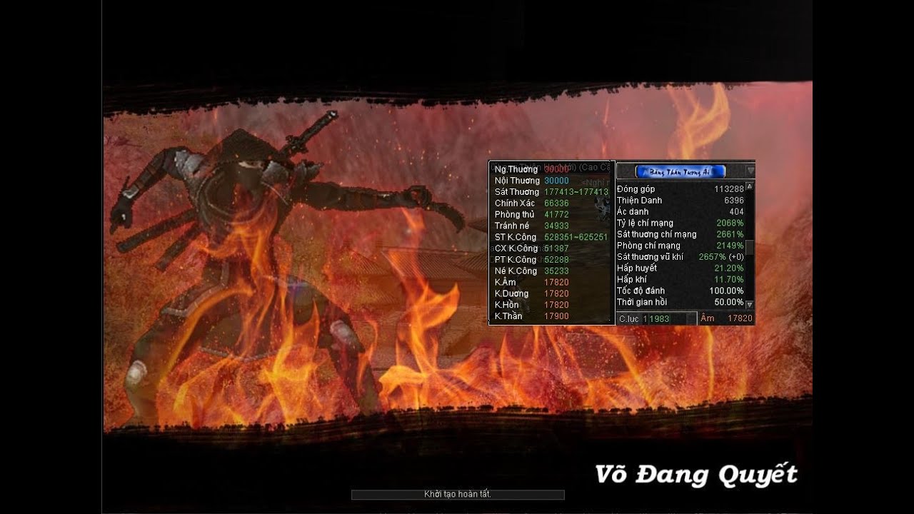 9D-Dzogame: Thử nghiệm sát thương vũ khí cùng quyết chân môn phái [Tổ ...