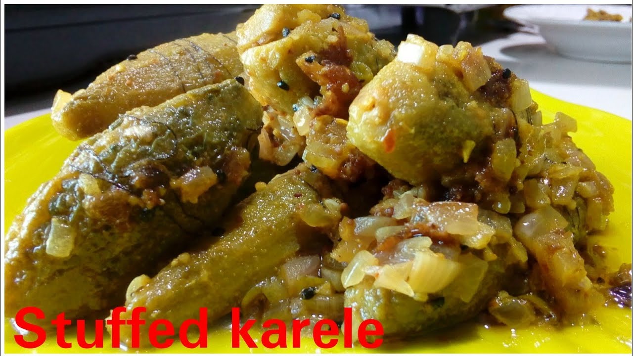 Stuffed karele recipe by Kitchen with Rehana - YouTube