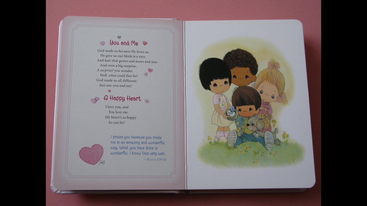 A HAPPY HEART - POEM FOR CHILDREN - YouTube