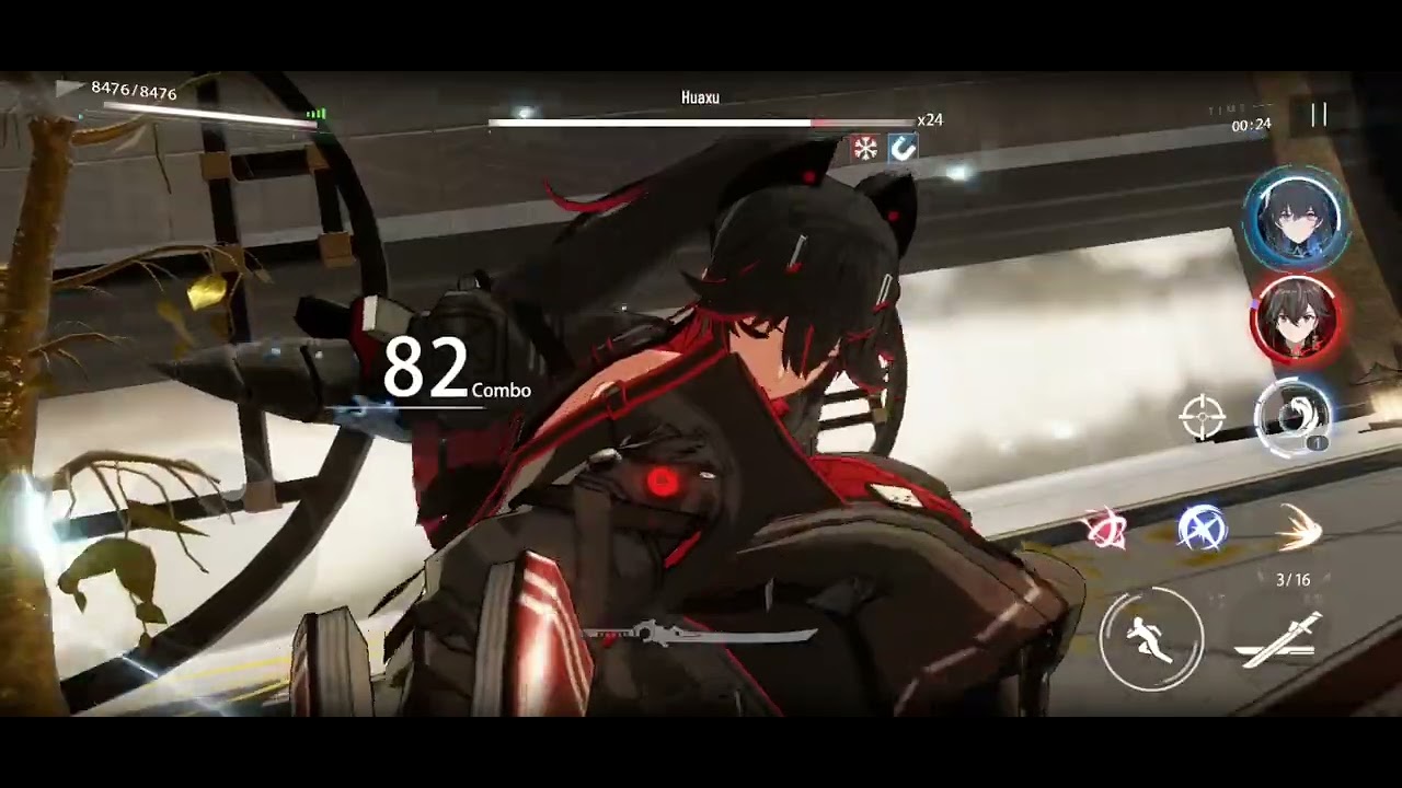 Punishing Gray Raven - Phantom Pain Cage Vs Huaxu Chaos & Hell ...