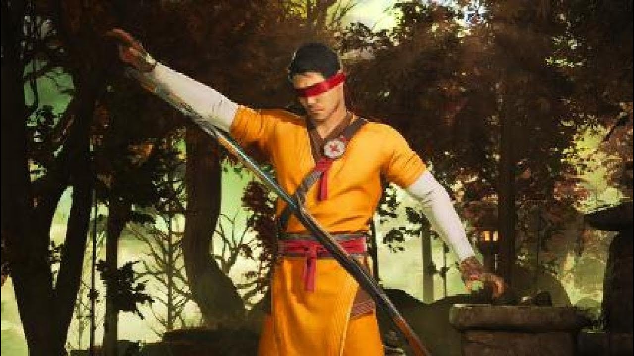 MK1: Unlocking Wu Shi Kenshi Skin! - YouTube