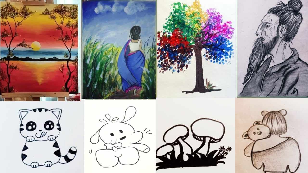 Drawing journey - YouTube