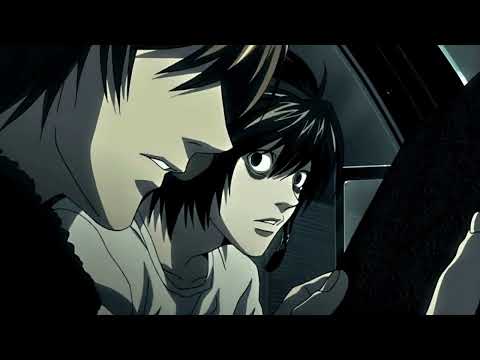 death note amv light x L ecstasy (suicide idol)