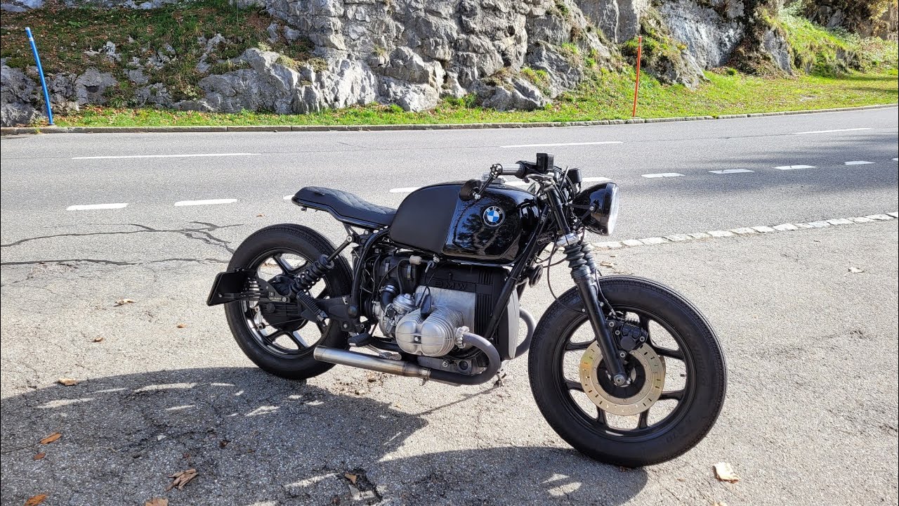 BMW R80 1987 - Switzerland - YouTube