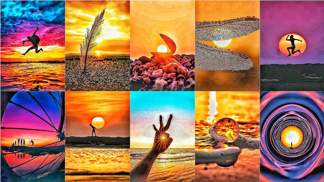 SUNSET PHOTOGRAPHY IDEAS|CREATIVE MOBILE PHOTOGRAPHY Ideas for ...