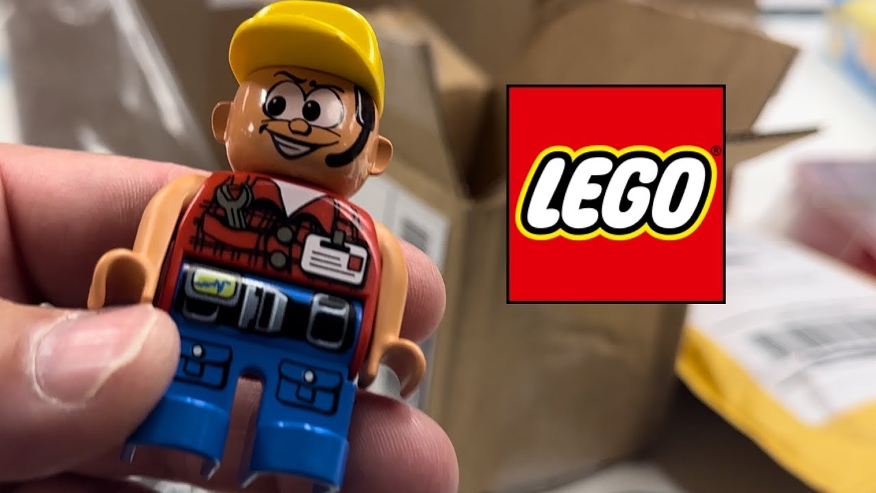 I bought more random weird LEGO parts - YouTube
