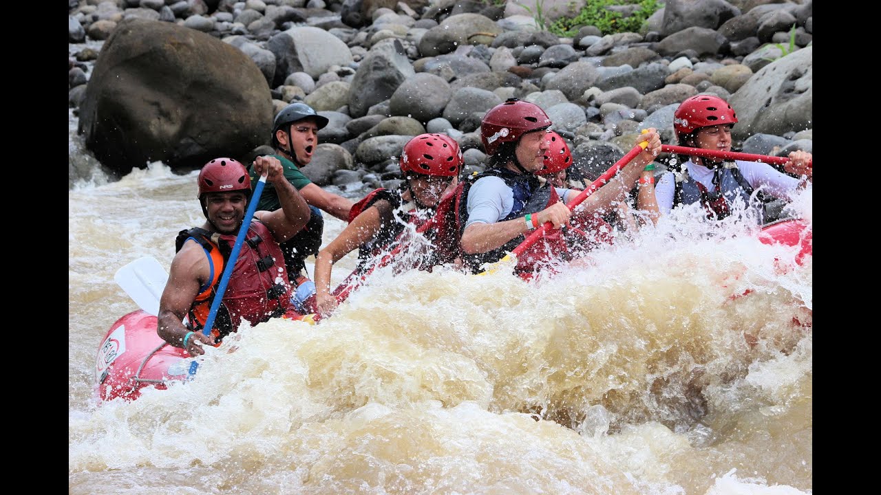 Rafting experience on Rio Balsa, Costa Rica - YouTube