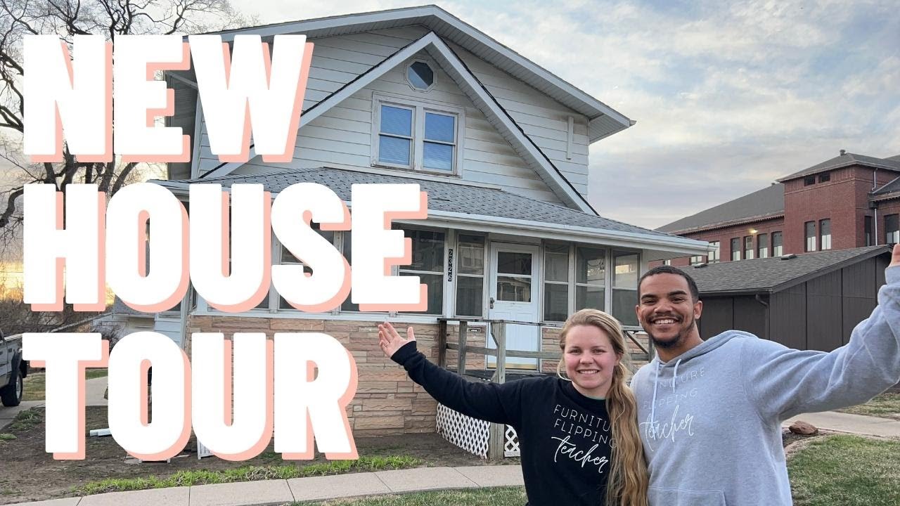 NEW EMPTY HOUSE TOUR + MOVING DAY (moving ep. 6) - YouTube