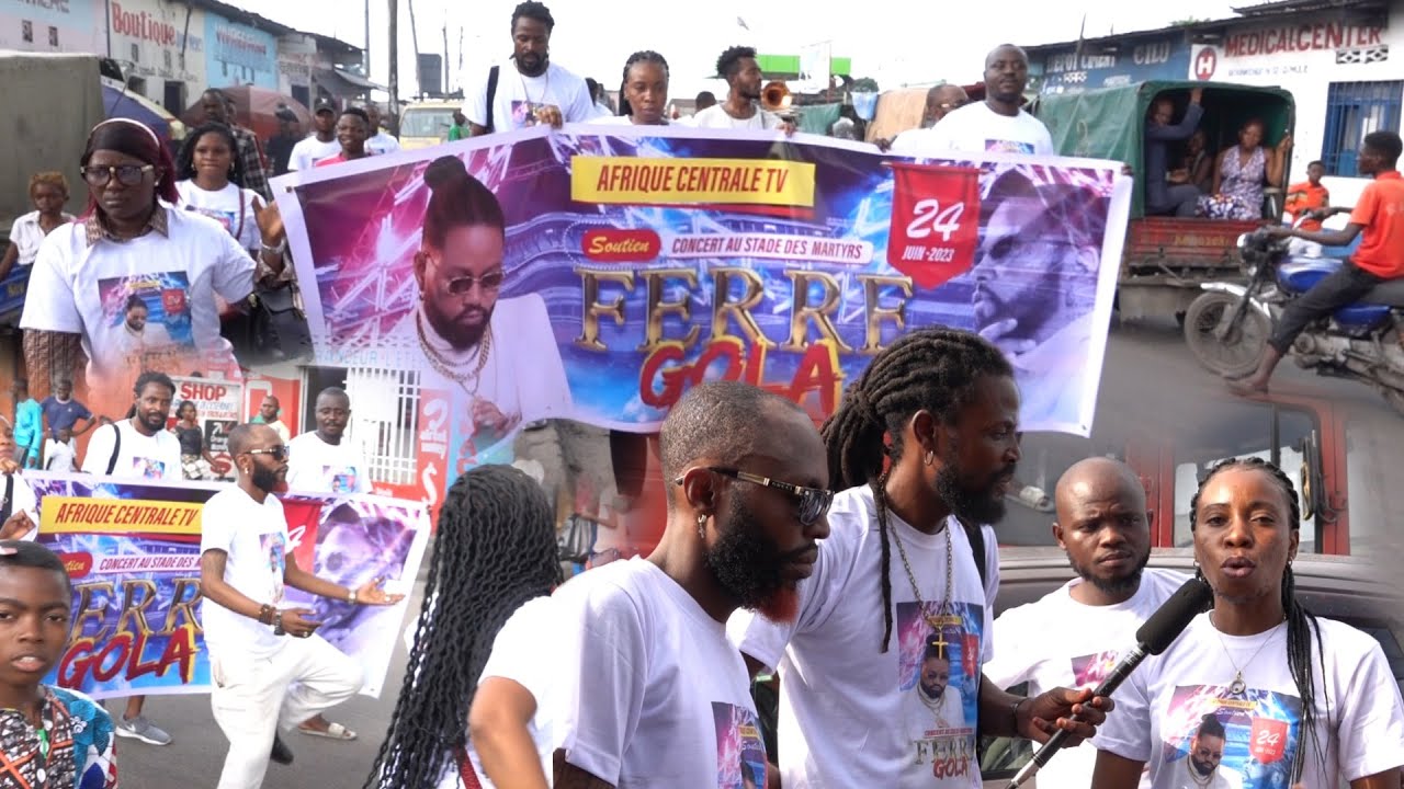 FERRÉ GOLA🔥 LANCE OFFICIELLEMENT PROMOTION SDM NAOMIE EYABA NA TERRAIN ...