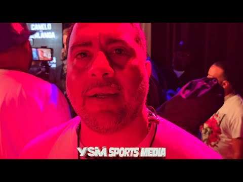 Berlanga Trainer Marc Farrait Exposes gameplaning for Canelo Alvarez ...