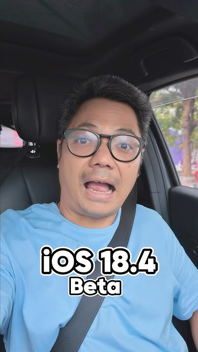 iOS 18.4 beta มีอะไรใหม่บ้าง #ioscrazy #iOSCrazyสอนใช้iPhone #iOS18beta - YouTube