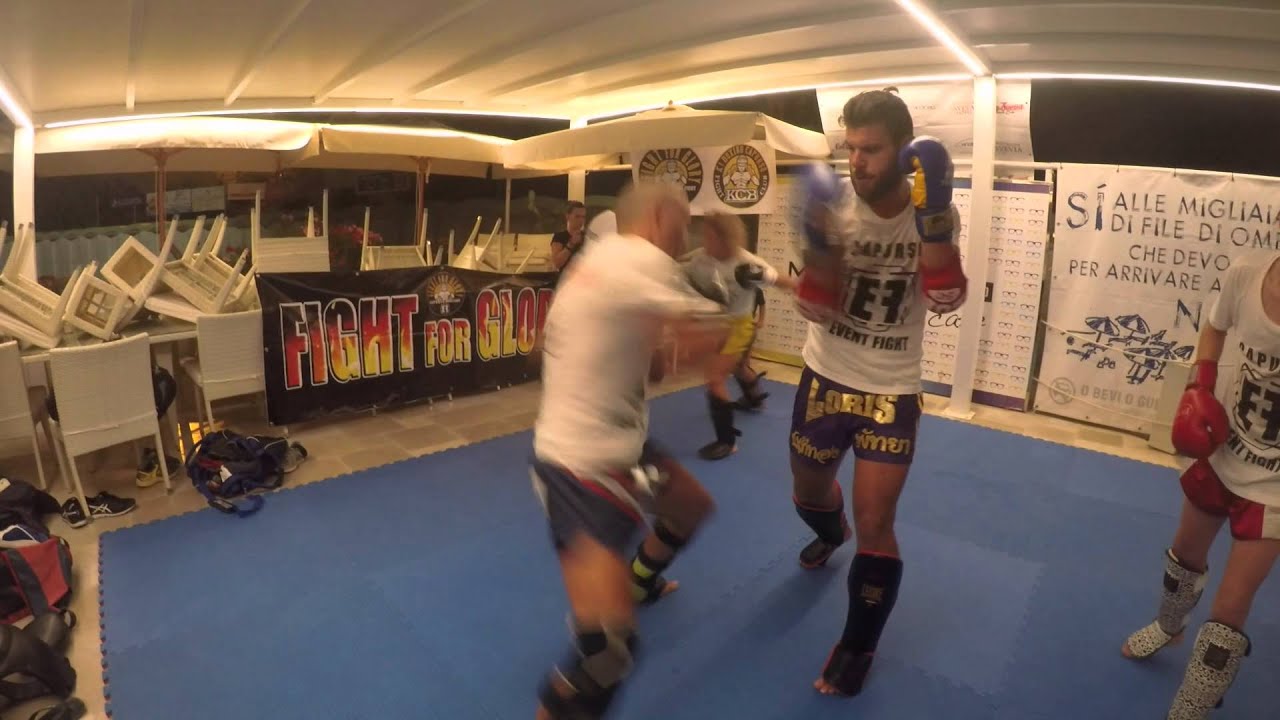 Team Capurso MuayThai Live Performance 2 - YouTube