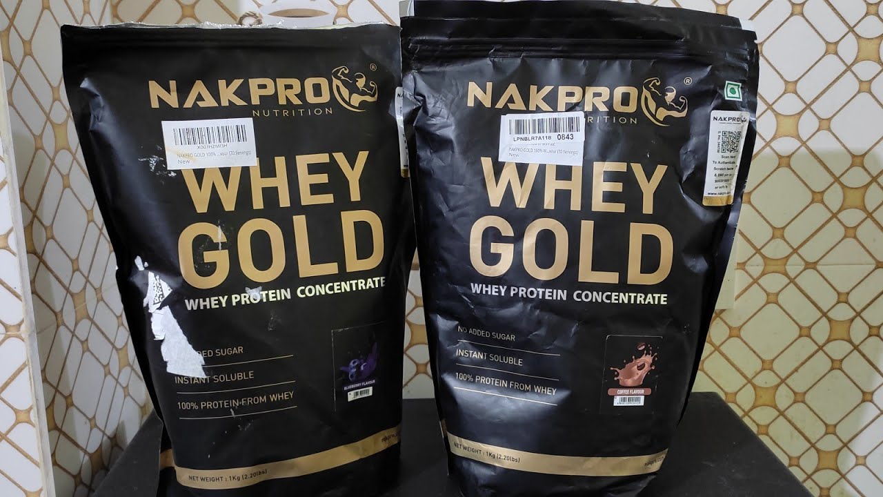 NAKPRO WHEY GOLD REVIEW ! Nakpro Whey Protein Concentrate After Use ...