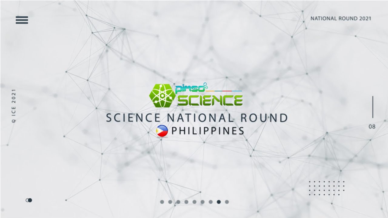 PIMSO Awards Night 2021 | Philippine Science National Round - YouTube