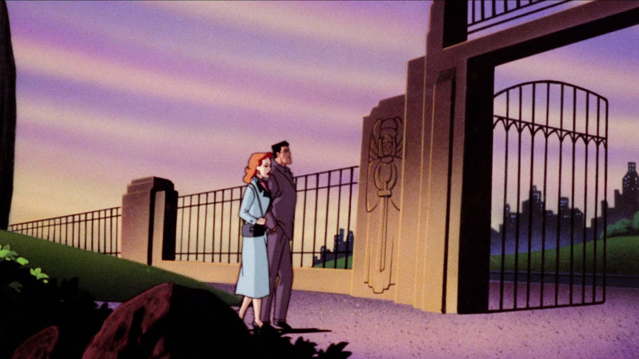 Batman: Mask of the Phantasm (1993) | Chapter 5: Cemetery Conversations ...