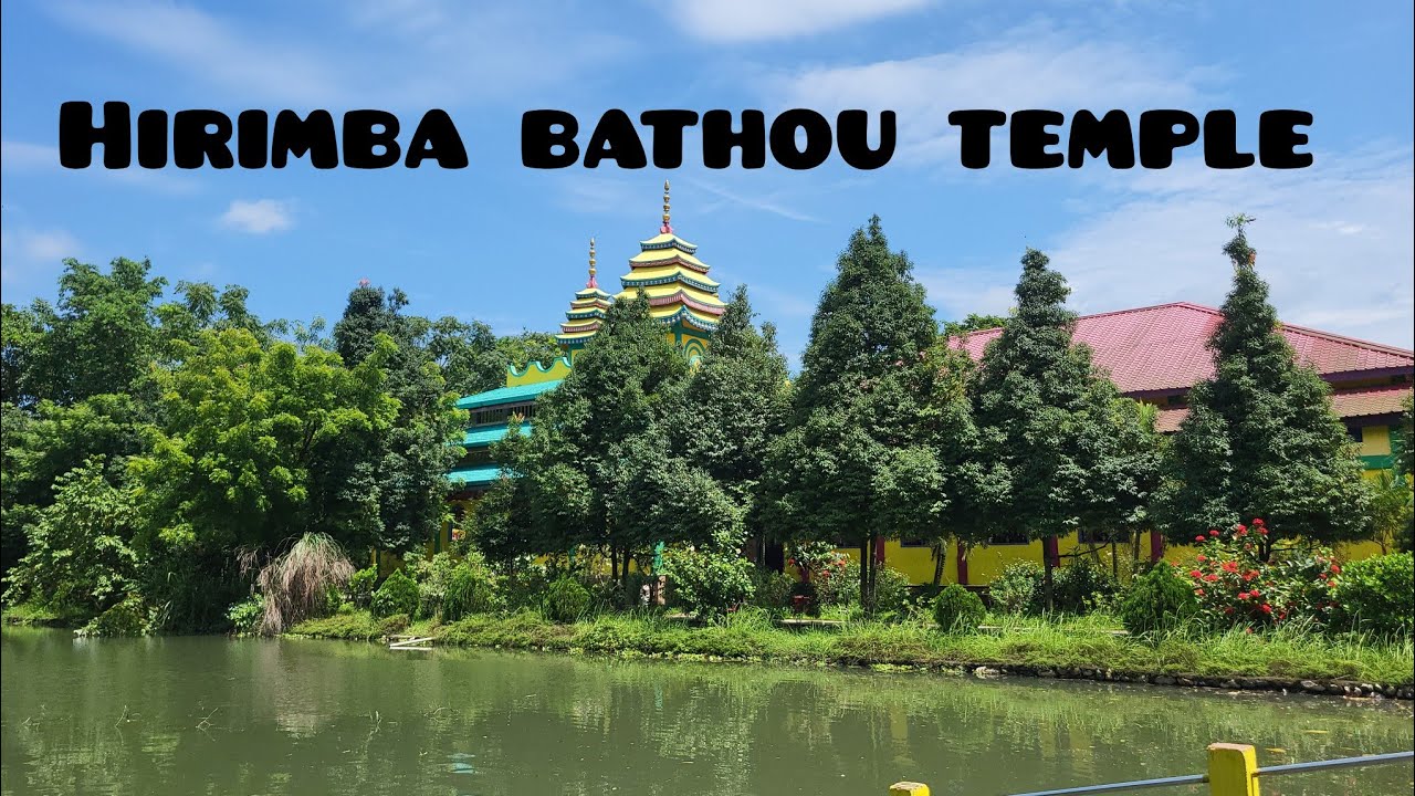 #hirimba bathou temple #vlog - YouTube
