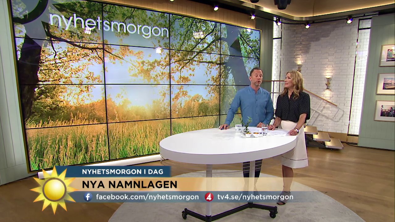 Detta händer i Nyhetsmorgon 27 juni - Nyhetsmorgon (TV4) - YouTube