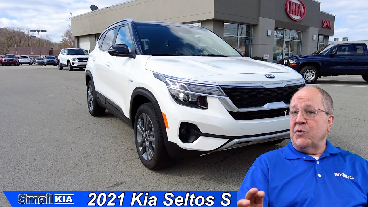 2021 Kia Seltos S Overview | Smail Kia - Greensburg, PA - YouTube