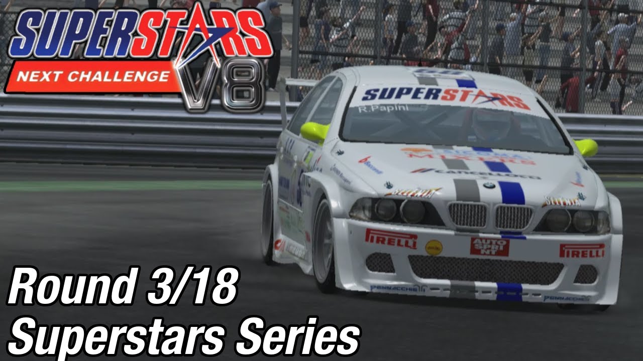 Superstars V8 Next Challenge (PC) - Adria: Race 1 [Rd 3/18] - YouTube