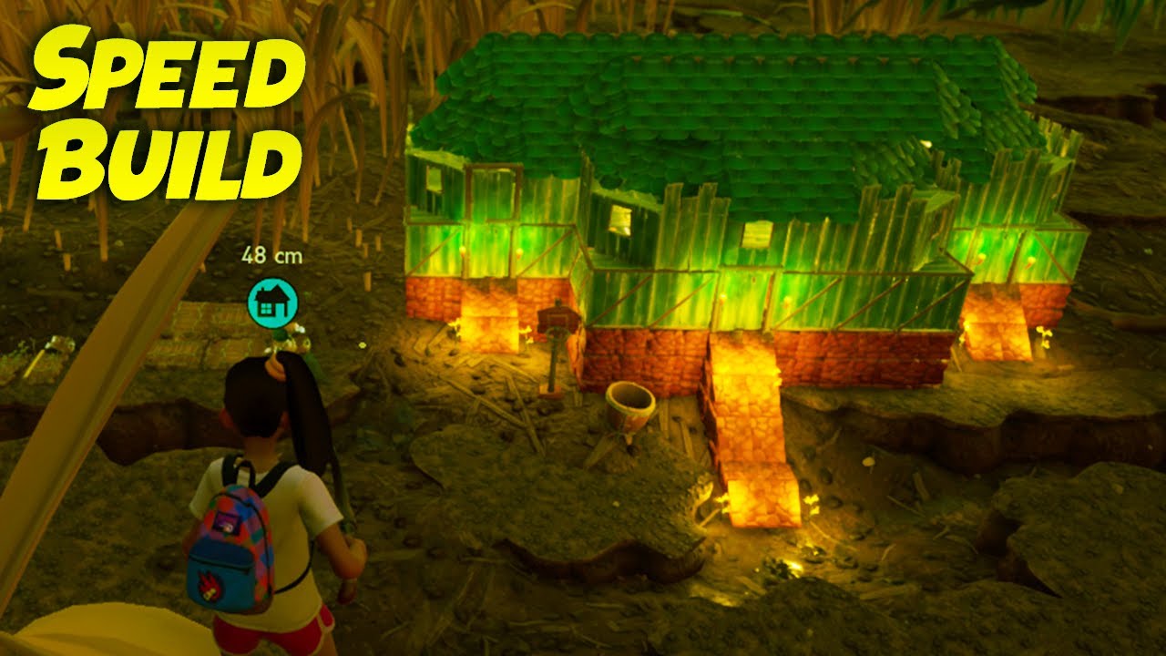 Grounded Base Building | Building Huge Base in Grounded | Speed Build ...